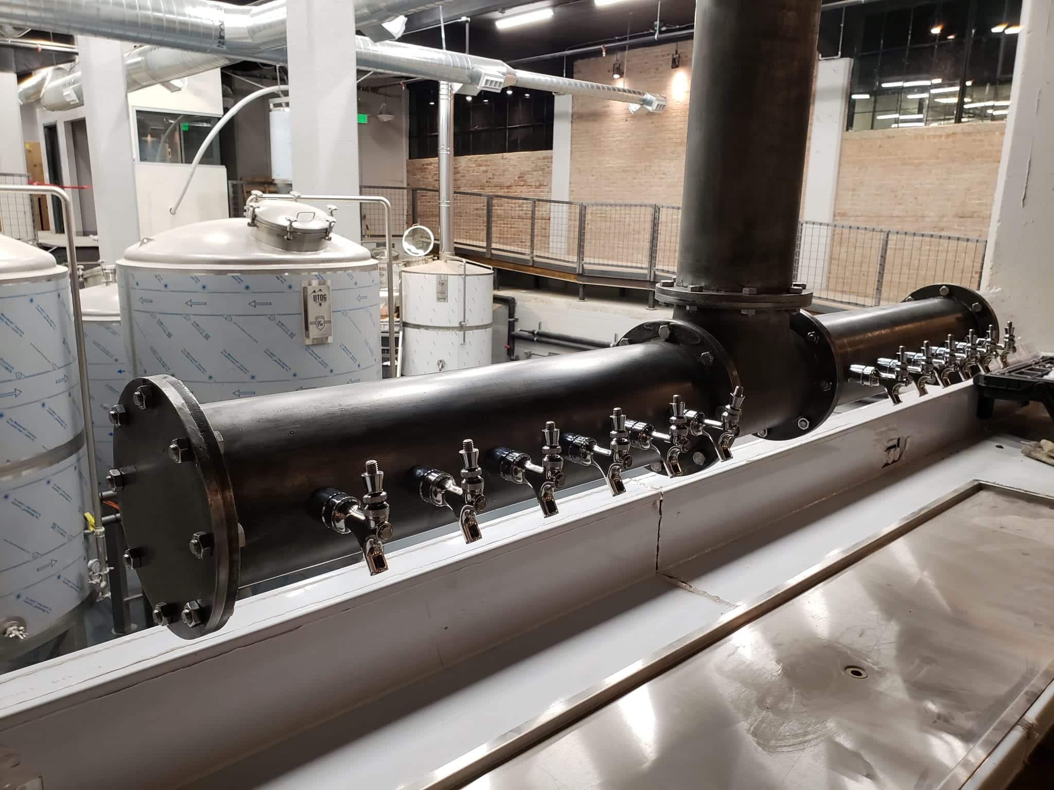 DBI PROJECT: Draft Beer System Installation For UTOG Brewing Company ...