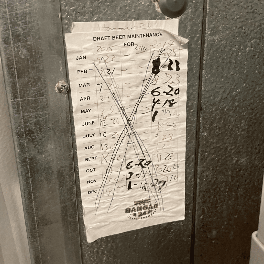 How Clean Is Your Draft Beer System? (cleaning recommendations included ...